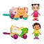 Amazon.com: CoComelon Lane Little Vehicle 2-Pack Bundle - JJ’s Whaley ...