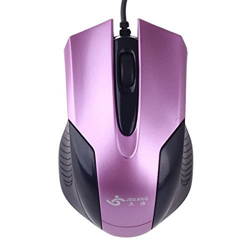 Amazon.com: Hotretail DJM-316 Stylish USB 2.0 Wired 1200dpi Gaming Mice ...