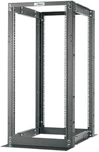 Amazon.com: Panduit Rack - Open Frame - 4-Post - Black - 24U - 19 ...