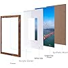 Amazon.com - eletecpro 8x8 Picture Frames Set of 9 Classic Gallery Wall ...