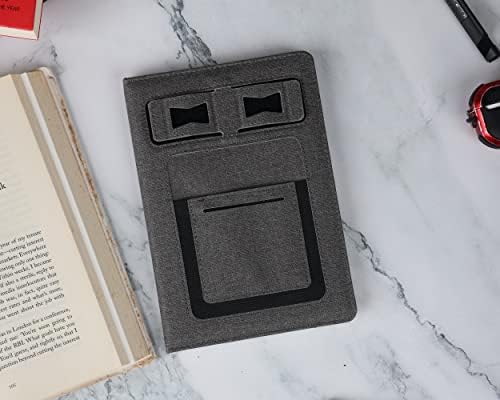 Present Mart A5 Notebook With Phone Stand, Card Pocket, Backcase For ...