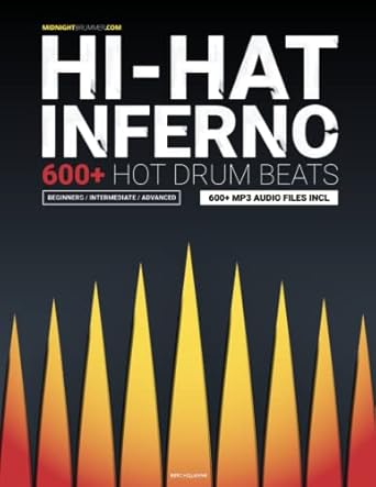 Hi-Hat Inferno - 600+ Hot Drum Beats (engl. version): Learning How to ...
