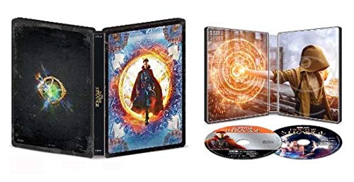 Amazon.com: Doctor Strange - Limited Edition Steelbook [Blu-ray + 4K ...