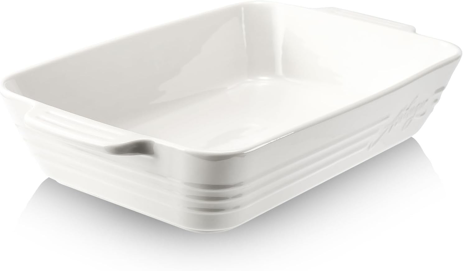 Amazon.com: Taste of Home® 13 x 9 inch Stoneware Baking Dish: Home ...