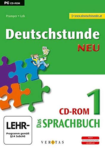 Deutschstunde 1 NEU. Das Sprachbuch. CD-ROM (EL - Einzellizenz ...
