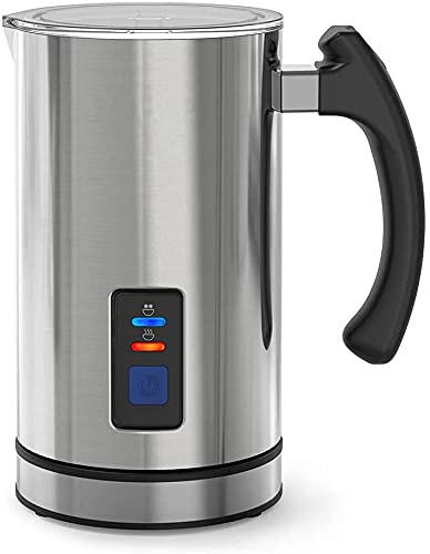 Buy Milk Frother Machine, Electric Milk Streamer Liquid Heater with Hot ...