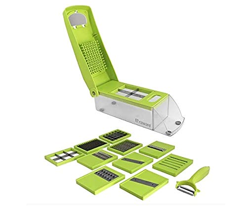 Wonder Shopee Premium 15 Cutting Blades Manual Vegetable Dicer Choppers ...