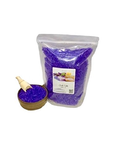 Amazon.com: Bath Salts | 4lb Bag (64 oz.) | Spicy Plum Scent | Epsom ...