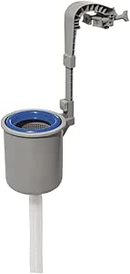 Bestway 58233 Pool Surface Skimmer - Grey : Amazon.co.uk: Garden