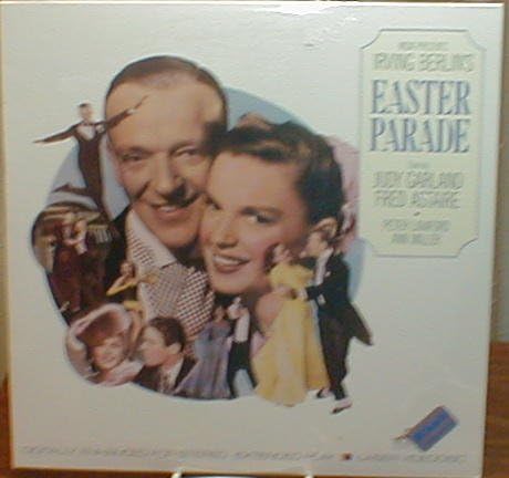 Amazon.com: Irving Berlin's Easter Parade Starring Fred Astaire, Judy ...