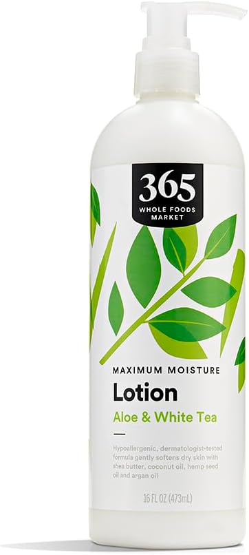 Amazon.com : 365 by Whole Foods Market, Lotion Maximum Moisture Aloe ...