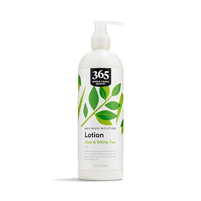 Amazon.com : 365 by Whole Foods Market, Lotion Maximum Moisture Aloe ...