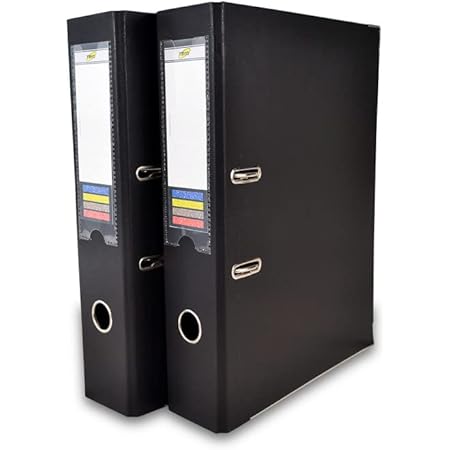 Trio Lever Arch Binder Clip A4 Size Storage Document Box File Folder ...