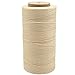 Amazon.com: Waxed Thread, 328 Yards 150D 1MM Leather Sewing Waxed ...
