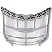 Amazon.com: LG ADQ73373201 Genuine OEM Lint Filter Assembly (Gray) for ...