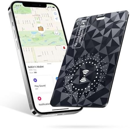 Amazon.com: Wallet Finder RFID Blocking Card IP68 Item Tracker Works ...