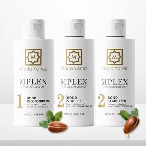 Amazon.com: Maria Yanez MPLEX 1&2, Hair Treatment Cream, Bond ...