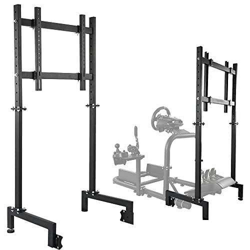 Snapklik.com : Supllueer Racing Simulator Display Bracket Monitor Stand ...