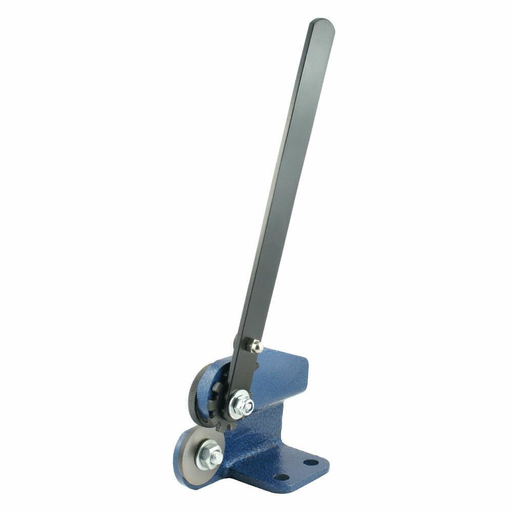 Mini Sheet Metal Cutter 1.6mm Capacity 2 Inch Throat Portable Shear 16 ...