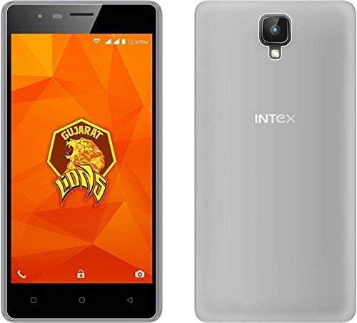 Electica Premium Mobile Cover for Intex Lion T1 | Transparent Soft ...
