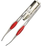 Amazon.com: Light Tweezers, Stainless Steel Tweezers with LED Light ...