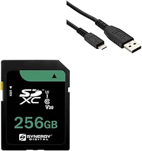 Amazon.com: Synergy Digital Accessory Kit, Compatible with Ricoh WG-80 ...