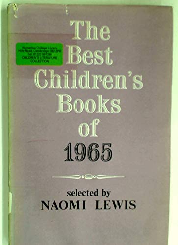 The Best Children's Books of 1965.: Amazon.co.uk: Books