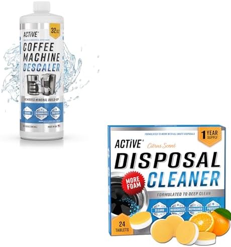 Amazon.com: ACTIVE Coffee Machine Descaler and Disposal Cleaner Tablets ...