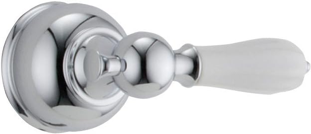 Victorian Shower Lever Handle Finish: Chrome - Faucet Handles - Amazon.com