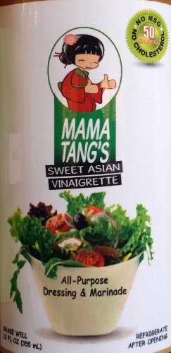 Amazon.com : Mama Tang's Sweet Asian Vinaigrette Dressing & Marinade 12 ...