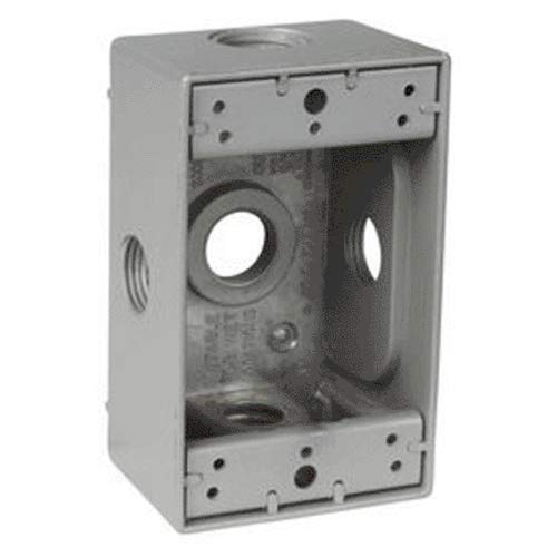 ELEC BOX WP 5H 1/2" - Electrical Equipment - Amazon.com