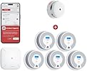 X-Sense Smoke and Carbon Monoxide Alarm with SBS50 Base Station SC07 ...
