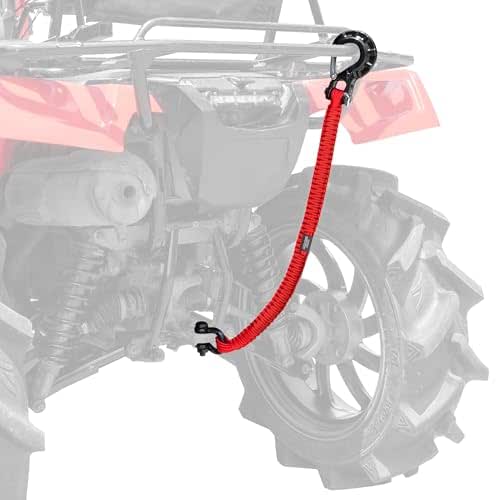 Amazon.com: Custom Paracord ATV UTV Recovery Strap with Winch Hook and ...