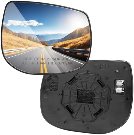 Amazon.com: Yumzeco Compatible Subaru Mirror Glass Replacement Forester ...