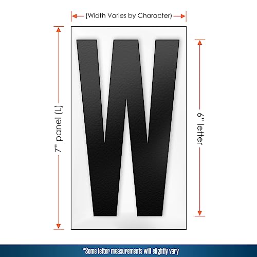 Snapklik.com : Marquee Letters, Large Letter Sign, 6 Character On 7 ...