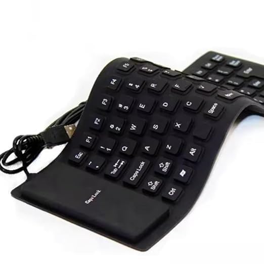 Amazon.in: Buy SHREE HANS CREATION Flexible Silicone Keyboard, USB ...