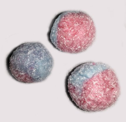 Amazon.com : Mega Sour Bubblegum Flavour Bombs (Extreemely Sour) 1 Kilo ...