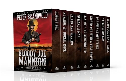 Bloody Joe Mannion: The Complete Classic Western Series - Kindle ...