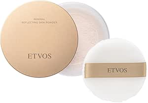 Amazon | エトヴォス ミネラルリフレクティングスキンパウダー 8g #ルーセントエクリュ ETVOS ベージュ | ETVOS | フェイスパウダー 通販