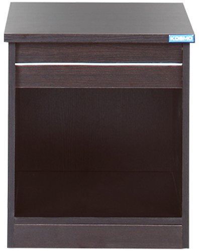 Spacewood Basic Bedside Table (Natural Wenge) : Amazon.in: Home & Kitchen