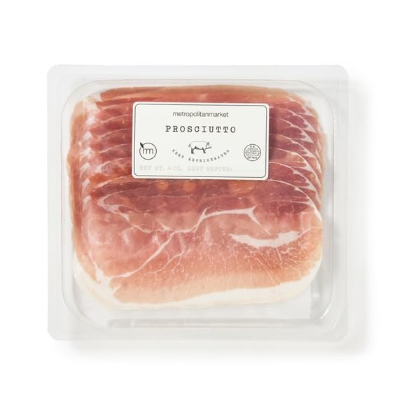 Amazon.com: Metropolitan Market, Prosciutto, 4 Ounce : Grocery ...