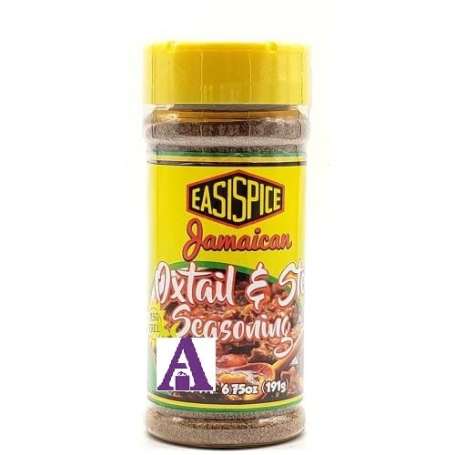 Amazon.com : Easispice Jamaican Oxtail & Stew Seasoning : Grocery ...