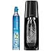 Amazon.com: SodaStream Fizzi Sparkling Water Maker, Black: Home & Kitchen