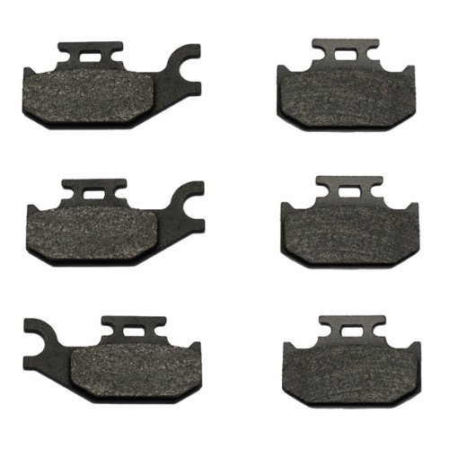 Volar A-VMFA307+VMFA317-ae-1 Kevlar Carbon Front Brake Pad : Amazon.in ...