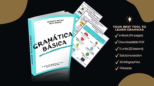 Amazon.com: Basic Spanish Grammar: Gramática básica español eBook ...