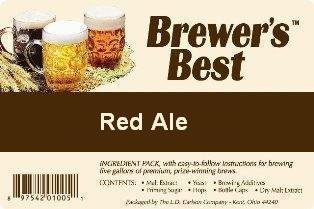 Amazon.com: Red Ale Homebrew Beer Ingredient Kit : Home & Kitchen