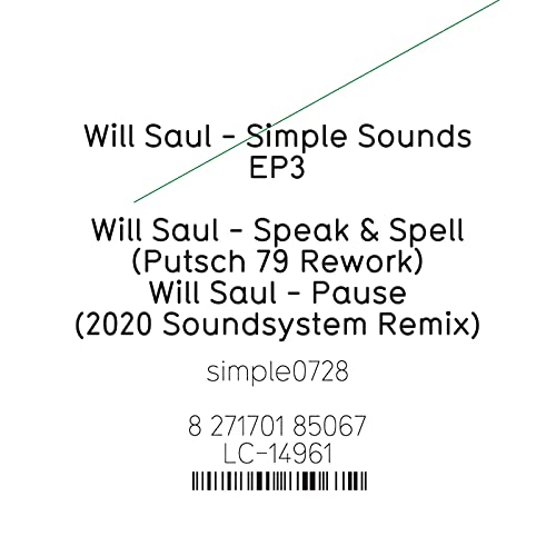 Play Simple Sounds EP 3 by Will Saul on Amazon Music Unlimited