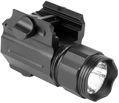 Amazon.com: Tactical 150 Lumen LED Flashlight For Compact Pistols Fits ...