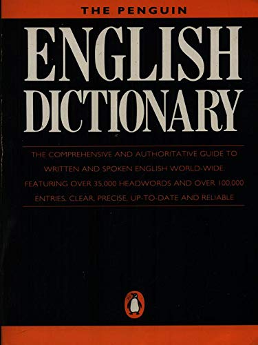 Amazon | The Penguin English Dictionary | Dictionaries & Thesauri