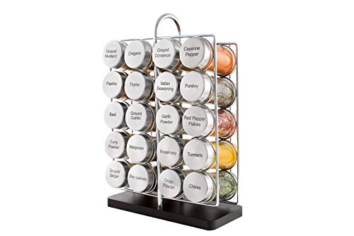 Top 10 Best Pre Filled Spice Rack : Reviews & Buying Guide - Katynel